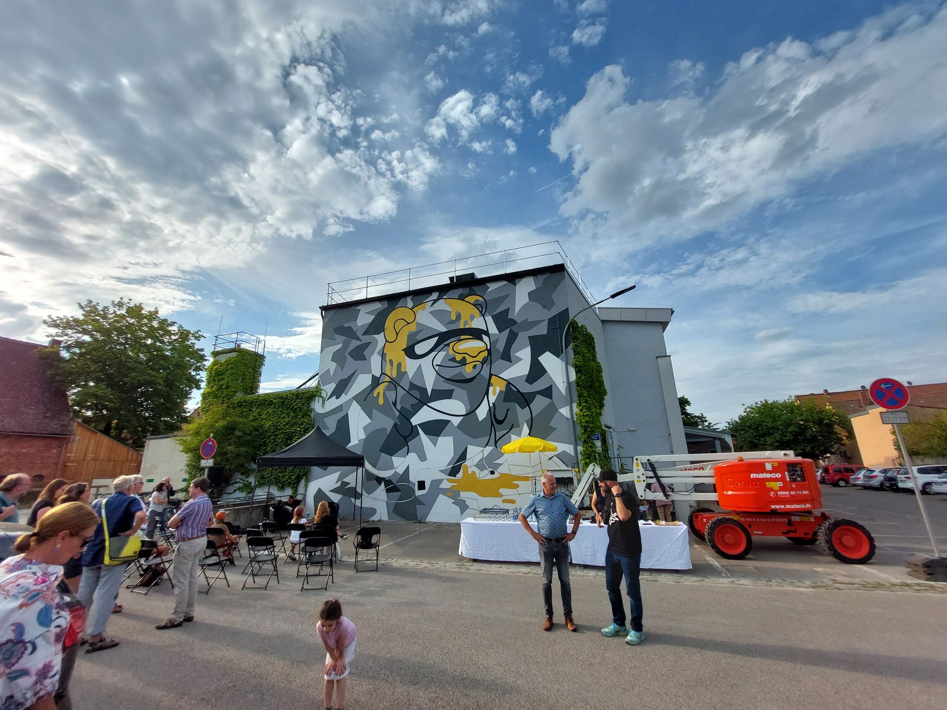 Street Art am Markgrafensaal – Stadtportal Schwabach