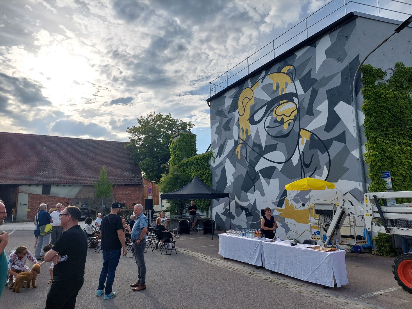 Street Art am Markgrafensaal – Stadtportal Schwabach